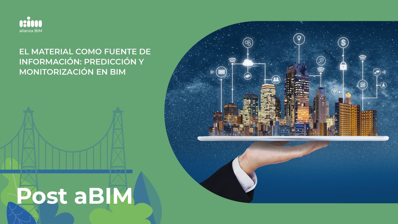 El material como fuente de información: Predicción y monitorización en ...